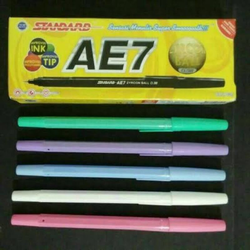 Jual Pulpen Standard AE7 Zyrcon | Shopee Indonesia