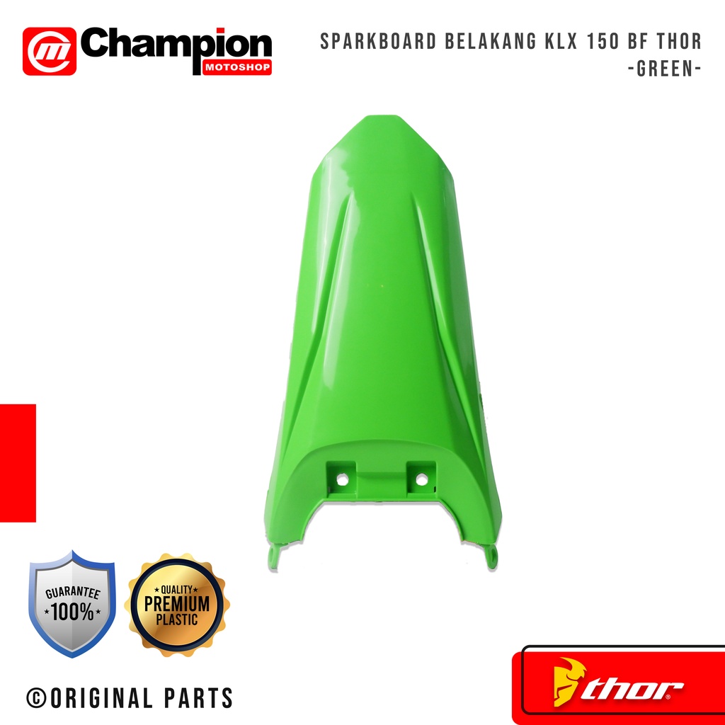 Jual Spakbor Belakang Klx 150 Bf Dtracker Original Kawasaki Trail Plastik Thor | Shopee Indonesia
