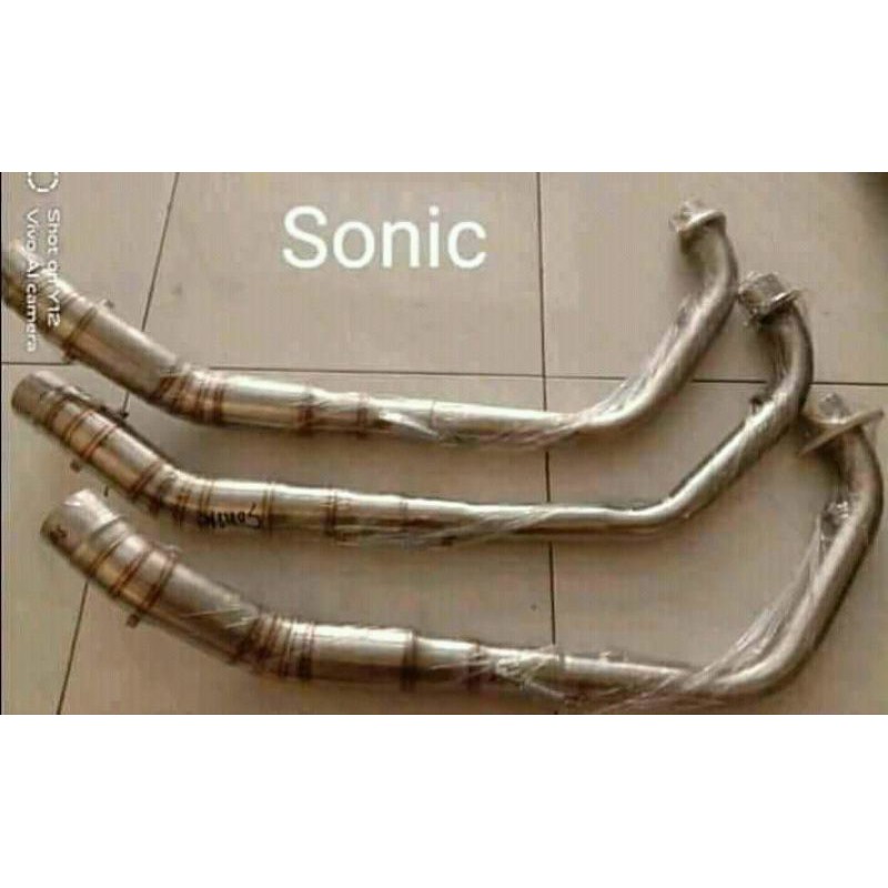 Jual leher/pipa knalpot sonic | Shopee Indonesia