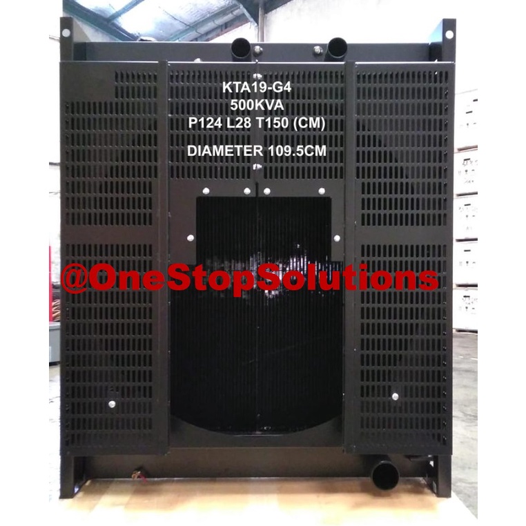Jual RADIATOR GENSET CUMMINS KTA19-G4 500 KVA | Shopee Indonesia