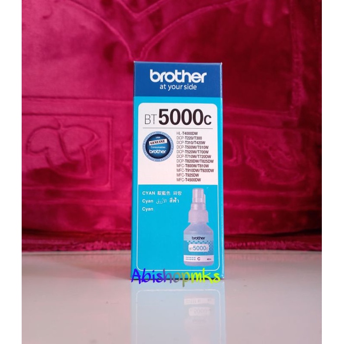 Jual TINTA BROTHER BT5000 Cyan BIRU | Shopee Indonesia