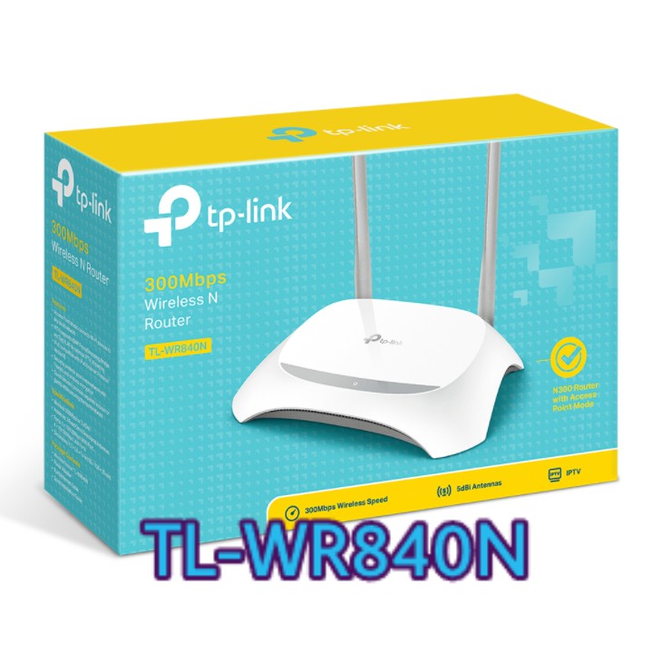 Jual tplink WR840 TL-WR840N : 300Mbps TP-Link WiFi Wireless N Router ...
