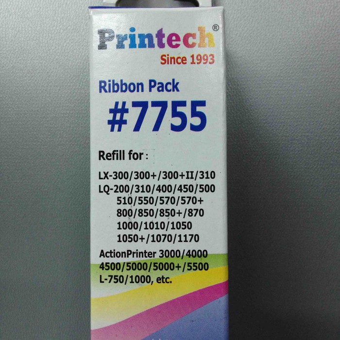 Jual Refill Pita Printech LX LQ 300 310 LQ1170 Compatible Ribbon Pack ...