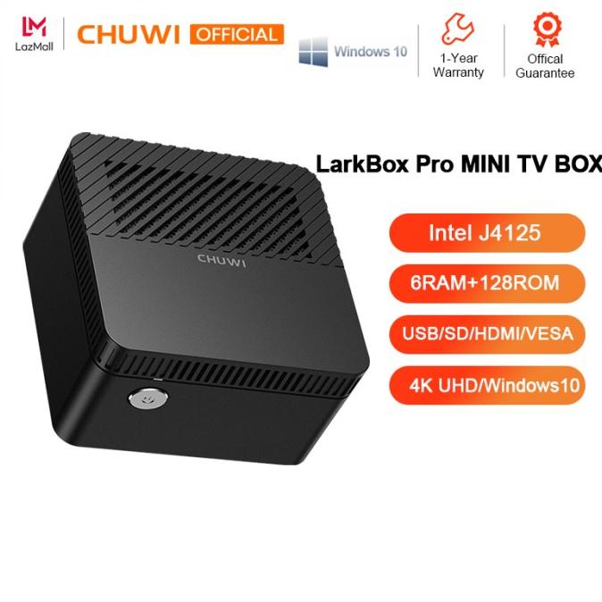 Jual LARKBOX PRO MINI PC TV BOX 4K TERKECIL DI DUNIA 6GB RAM 128GB ...