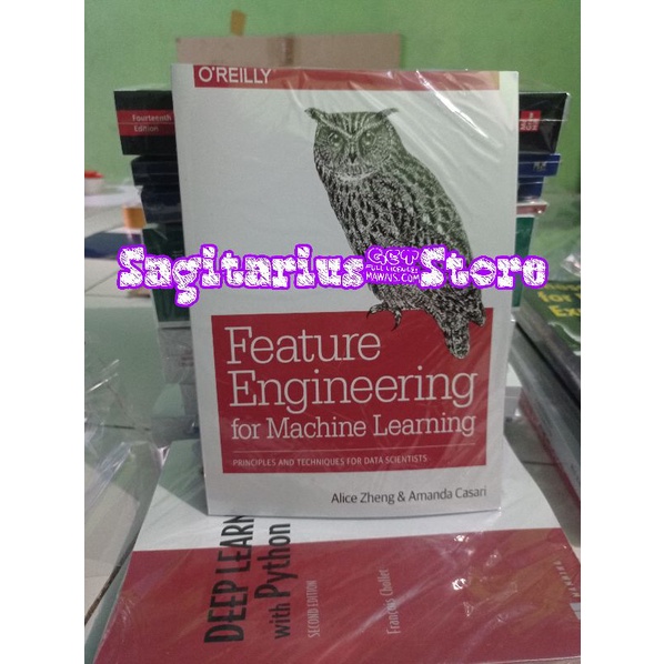 Jual Buku Feature Engineering for Machine Learning | Shopee Indonesia