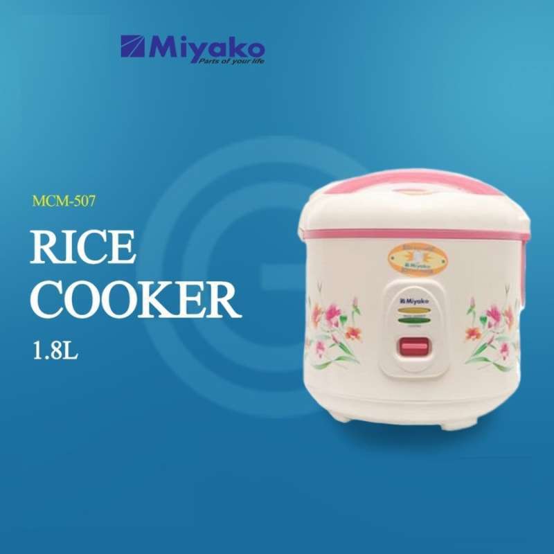Jual miyako mcm-507 tonjolan magic com 1.8 liter / rice cooker miyako ...