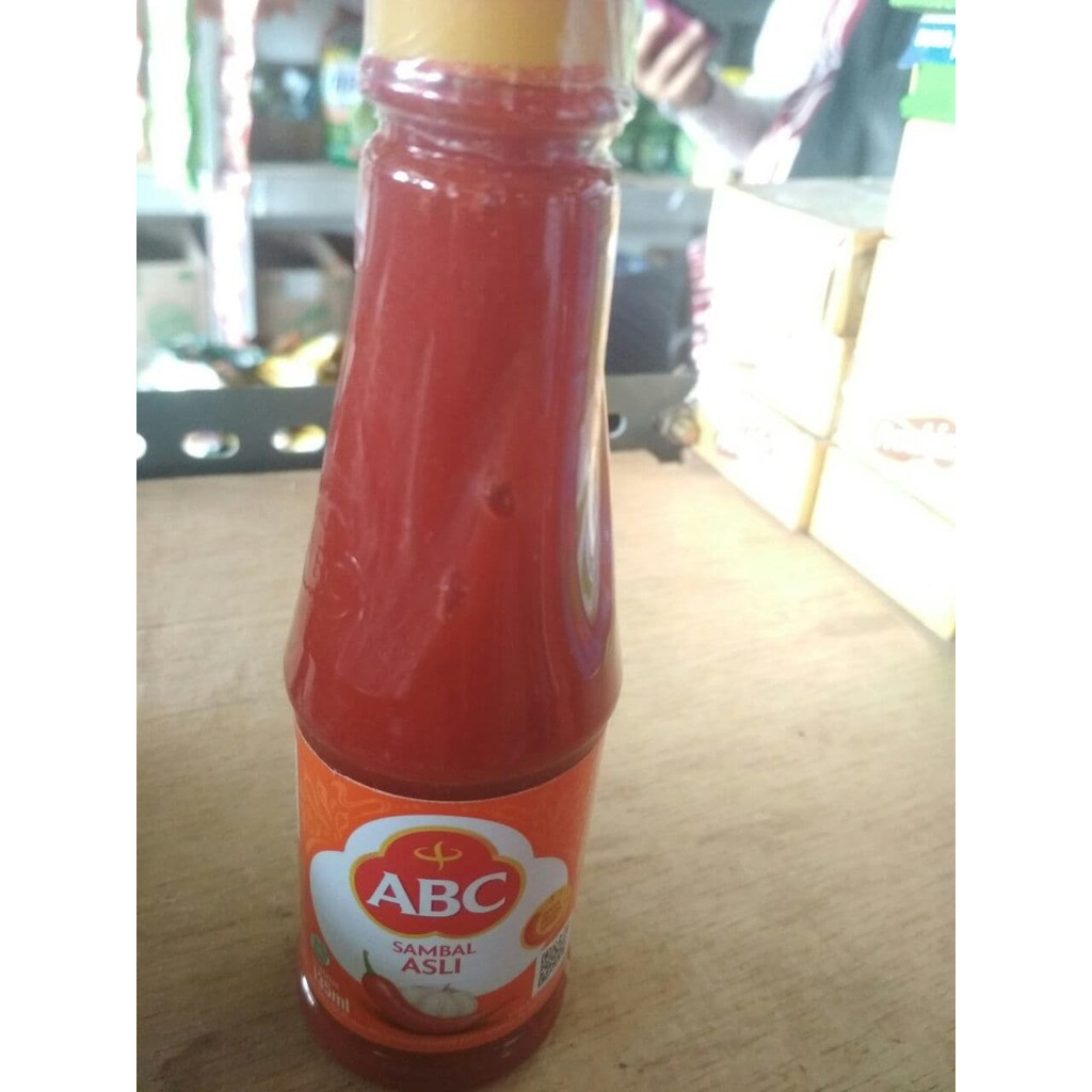 Jual Abc Botol Sambal Asli 135 ml | Shopee Indonesia