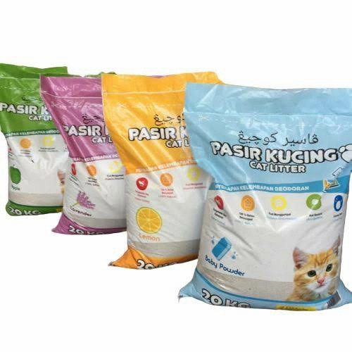 Jual Pasir Kawan 20 kg - Pasir Kucing | Shopee Indonesia