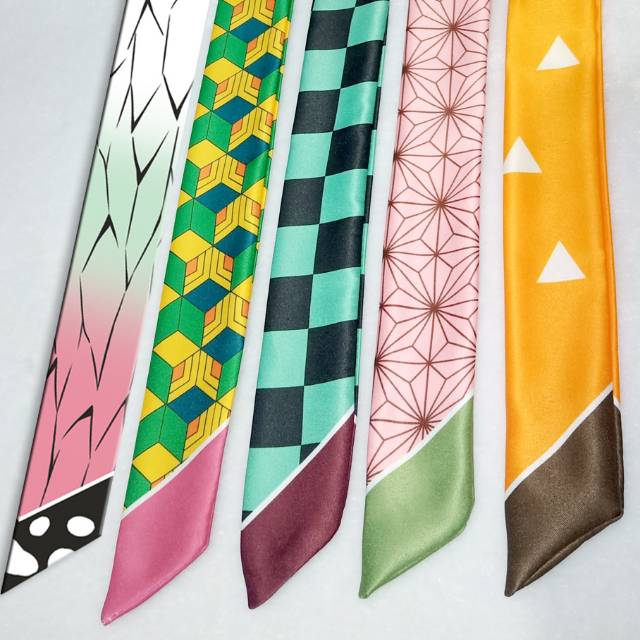 Jual Ribbon & Scarf nezuko (booking) | Shopee Indonesia