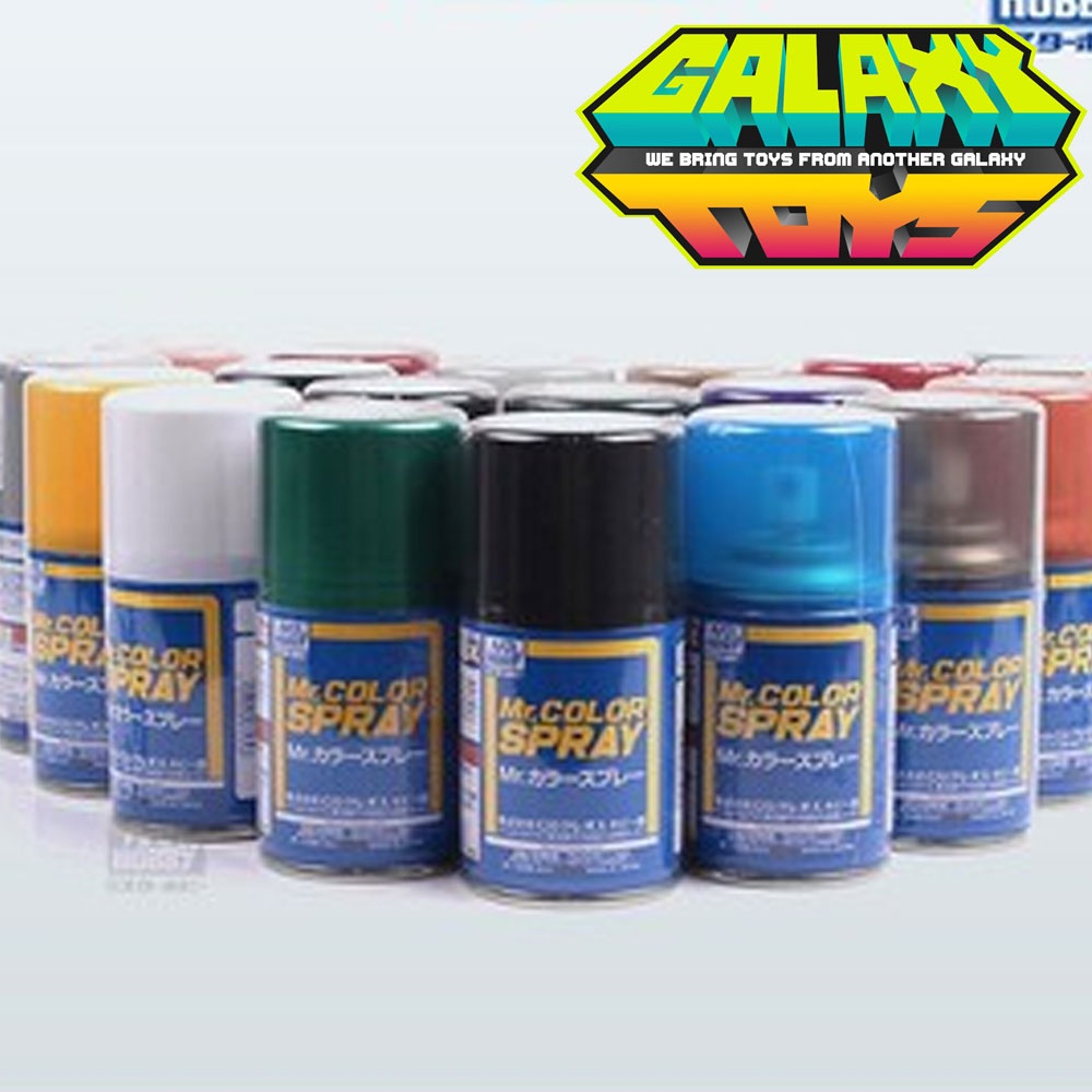 Jual MR HOBBY MR COLOR spray can Akrilik cat model kit gundam S1 - 151 ...