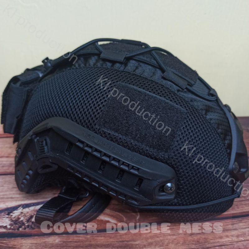Jual Helm tactical mich 2001 cover & baterry pouch helm tni helm ...