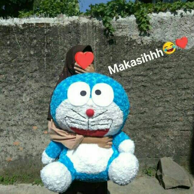 Jual Doraemon jumbo snail mawar | Shopee Indonesia