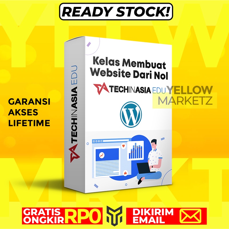 Jual KELAS MEMBUAT WEBSITE DARI NOL | Shopee Indonesia