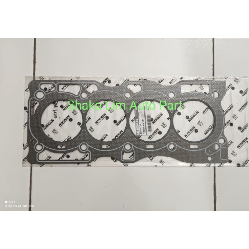 Jual GASKET CYLINDER HEAD Paking Packing Head Nissan Serena C24 Xtrail X-Trail T30 11044 - 6N201 ...