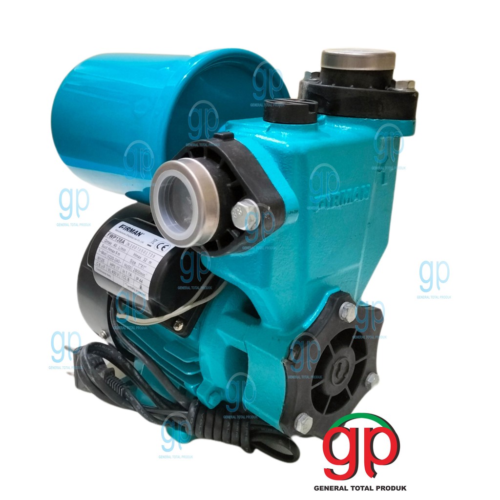 Jual FIRMAN FWP138A POMPA AIR OTOMATIS FWP 138 A | Shopee Indonesia