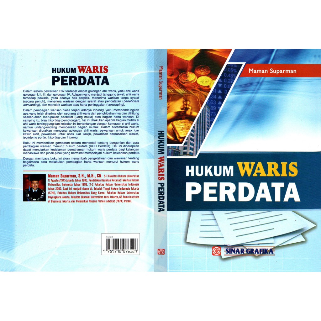 Jual Buku hukum waris perdata Maman suparman | Shopee Indonesia
