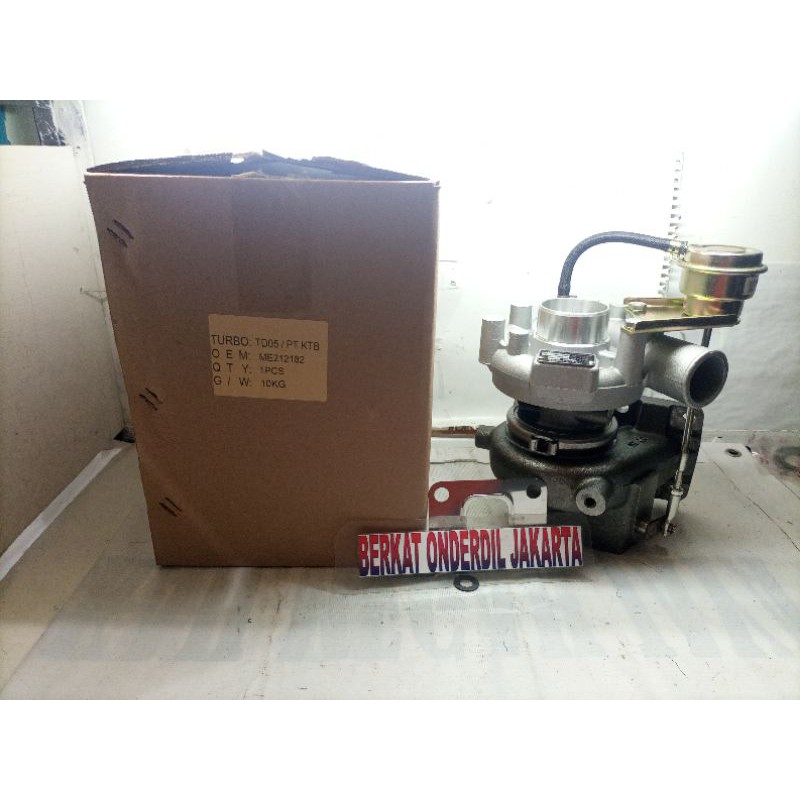 Jual TURBO CHARGER MITS PS125 CANTER ME-212182 TW | Shopee Indonesia