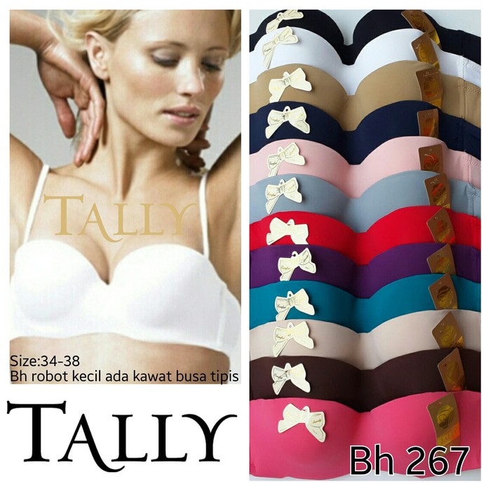 Jual BRA BH SETENGAH CUP 1/2 CUP TALLY 267 | Shopee Indonesia