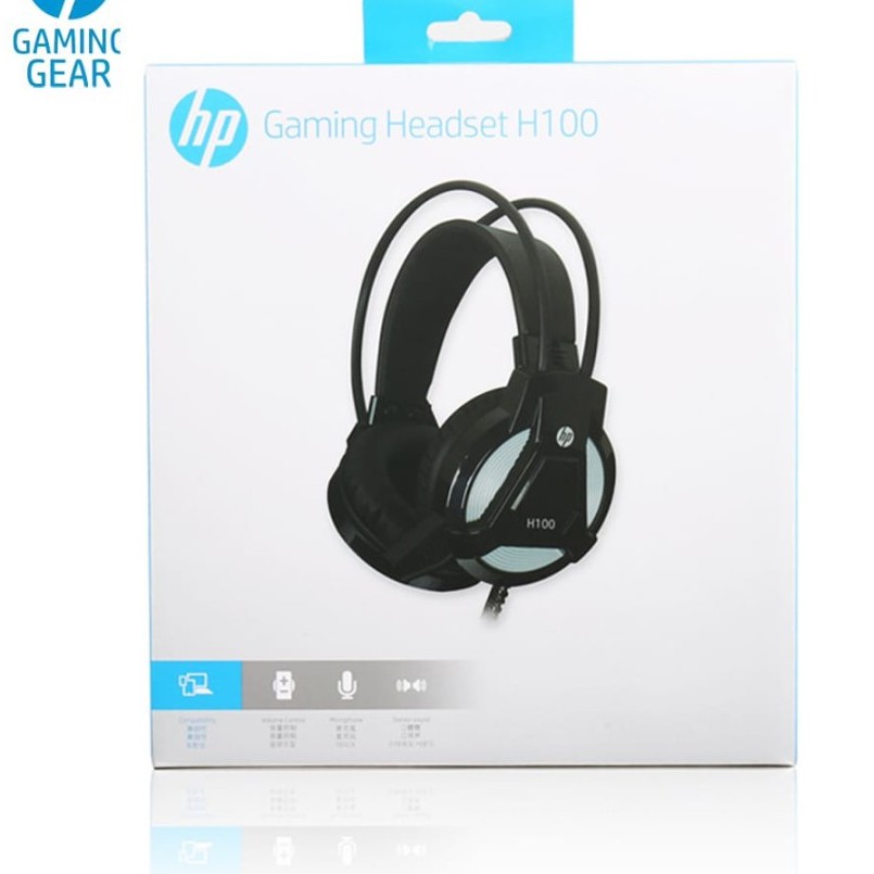 Jual Headset Gaming HP H100 | Shopee Indonesia