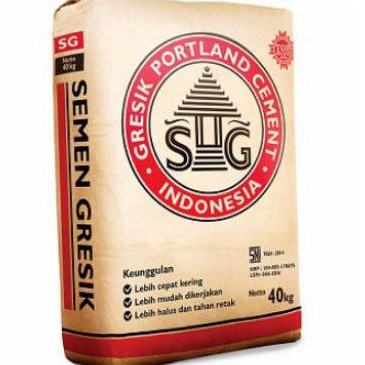 Jual Semen gresik sak 40kg | Shopee Indonesia