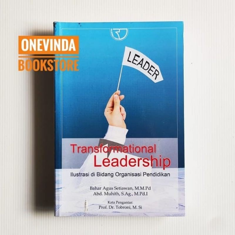 Jual Buku Transformational Leadership Ilustrasi di Bidang Organisasi ...