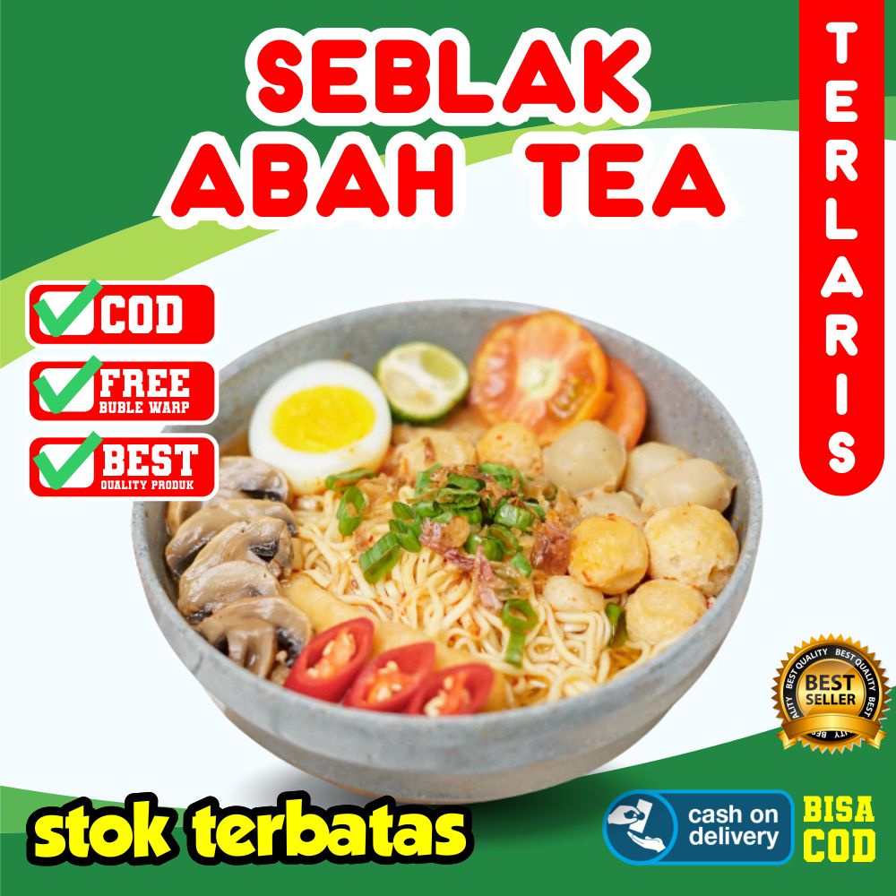 Jual SEBLAK ACI INSTAN KOMPLIT ABAH TEA | Shopee Indonesia