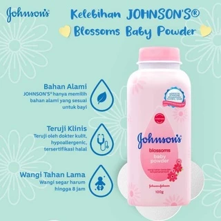 Jual johnsons blossoms baby powder Harga Terbaik & Termurah April 2024 ...