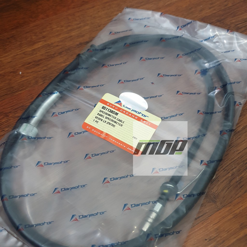 Jual SPEEDOMETER CABLE - KABEL SPEEDOMETER VESPA MATIC LX 2V 3V ASLI ...