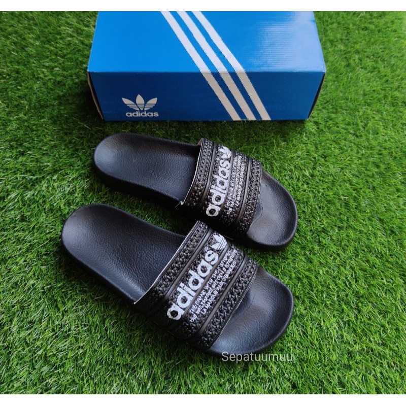 Jual Sendal Adidas Original Sandal Adidas Adilette Sandal Slide ...