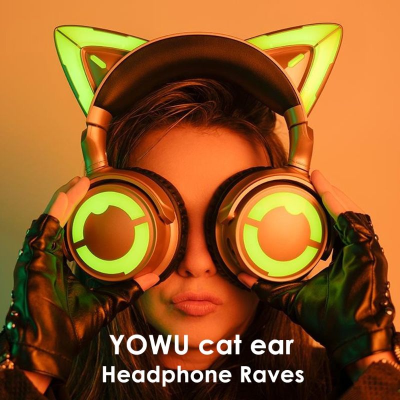 Jual YOWU Cat Ear Headphone Raver Generation 4 Upgrade by Mariana BO ...
