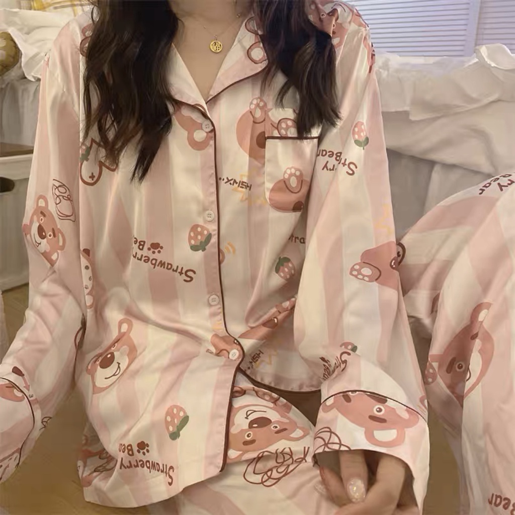 Jual Piyama Lotso Baju Tidur Wanita UMISUKA PP Import Model Korea ...