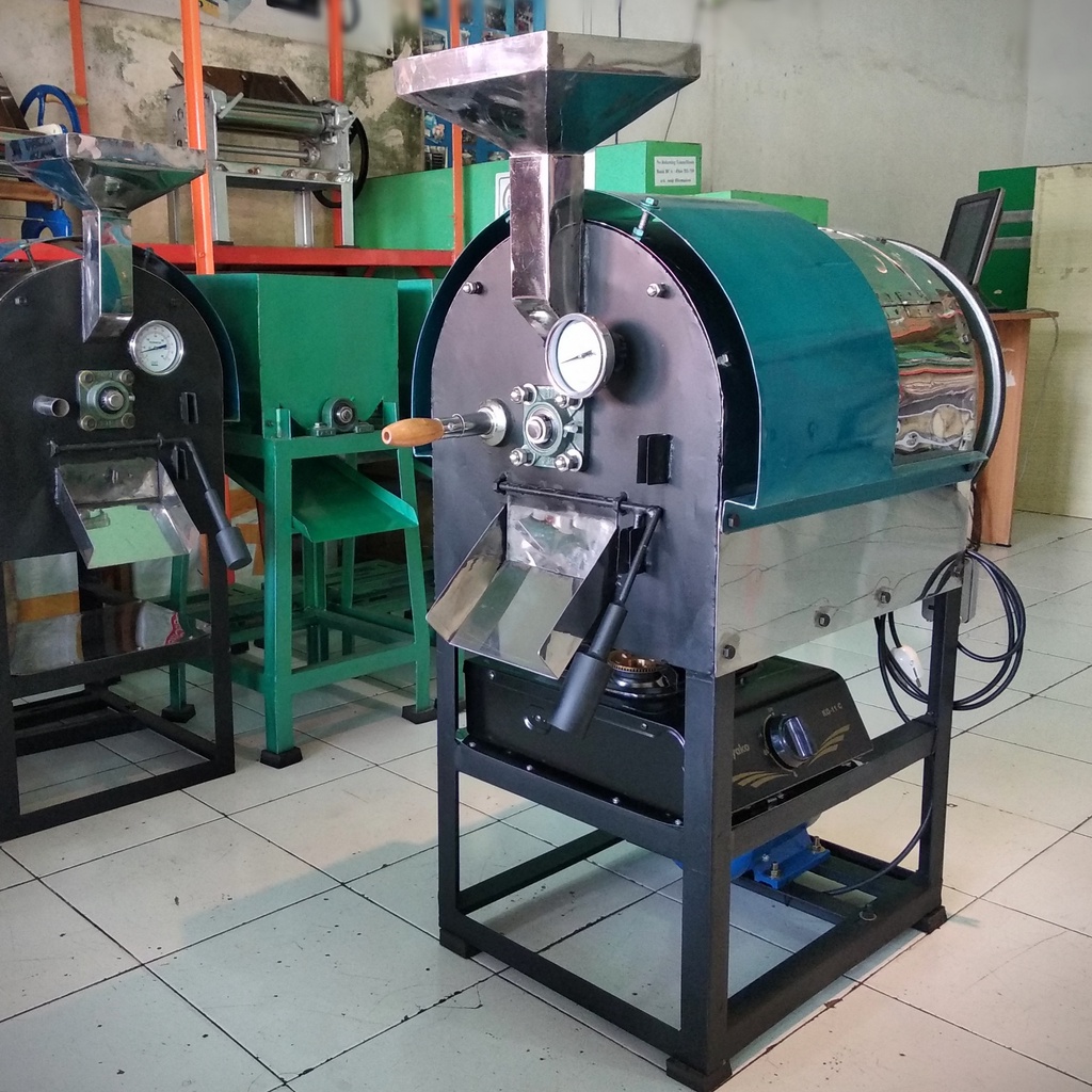 Jual Mesin Roaster Kopi Sangrai biji kopi kapasitas 5 - 8 Kg | Shopee ...