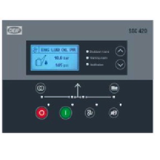 Jual DEIF SGC420/DEIF modul AMF/Modul ATS AMF/Modul Genset | Shopee ...