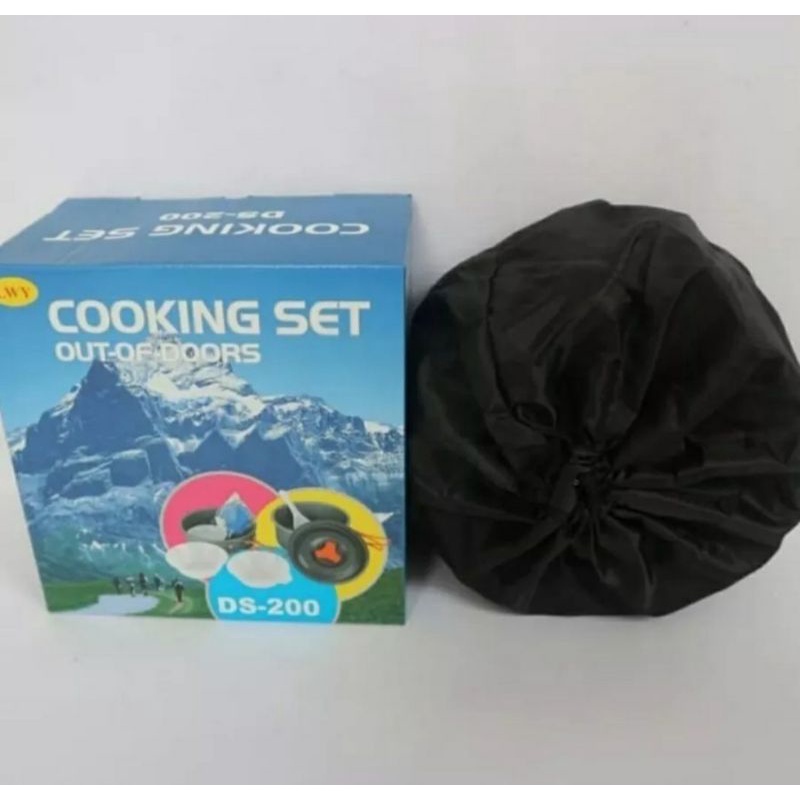 Jual nestingds200/nesting ds 200/nesting tni/panci masak/panci outdoor ...
