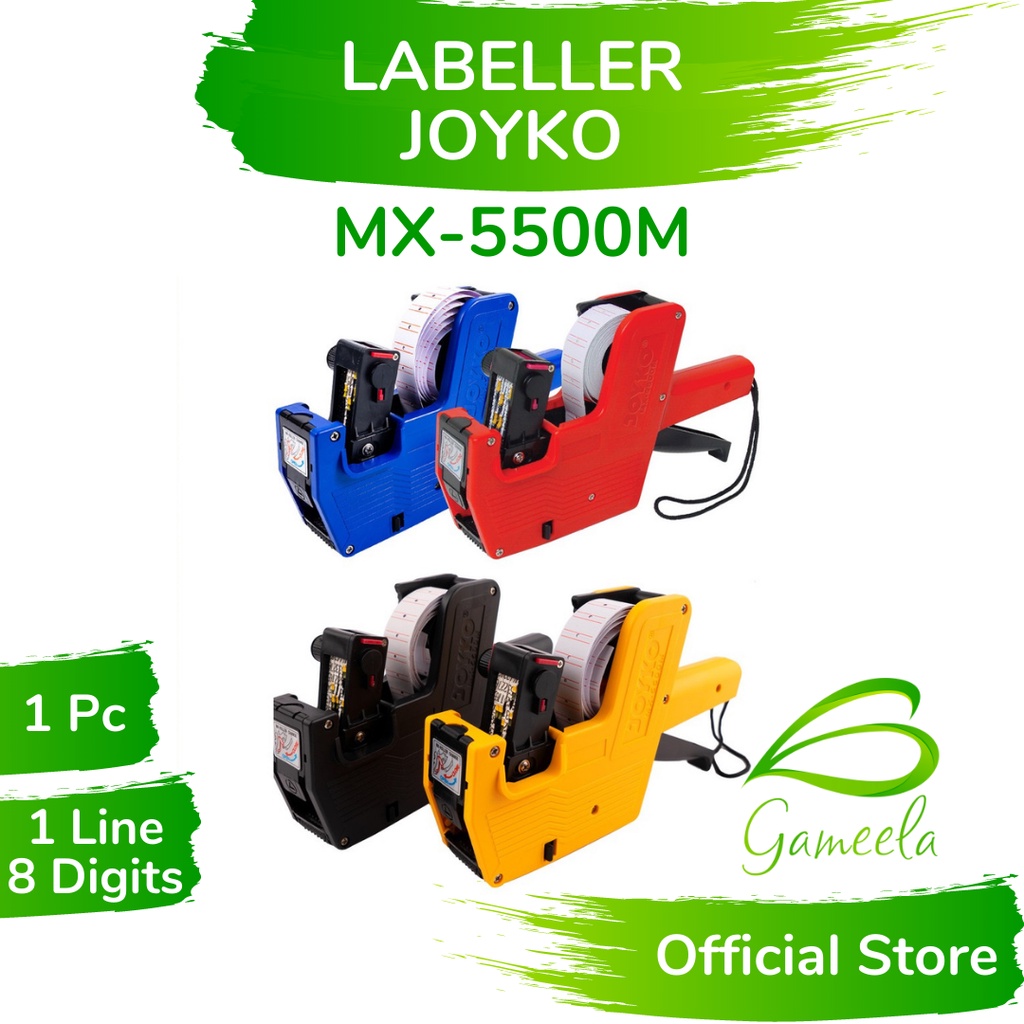 Jual Gameela Labeller Joyko MX-5500M Mesin Tembak Labeler Alat Label ...