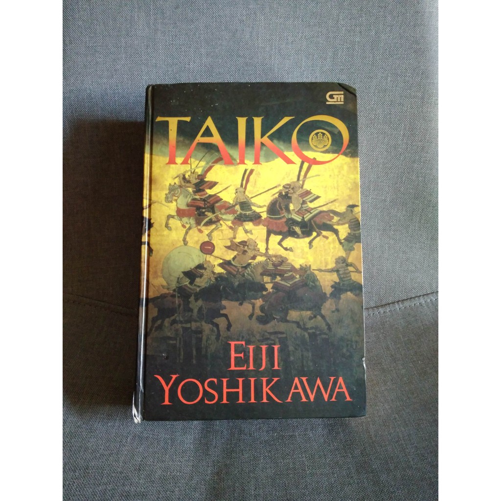 Jual Taiko Hard Cover - Eiji Yoshikawa | Shopee Indonesia