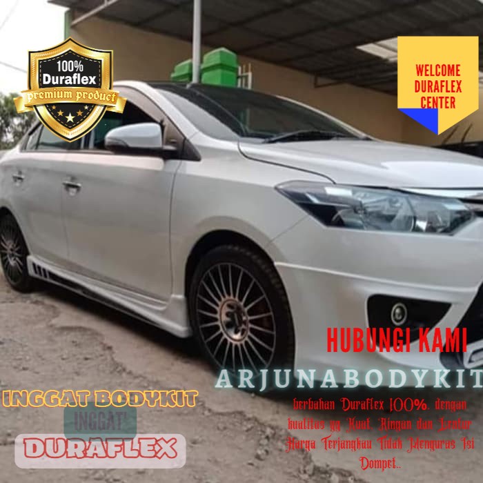 Jual BODYKIT VIOS GEN 3 MODEL YARIS BODIKIT VIOS GRADE-A ,,body kit ...