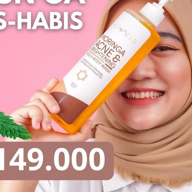 Jual ♪ >> THE CAMELS MORINGA ACNE AND BRIGHTENING FACE AND BODY WASH ...