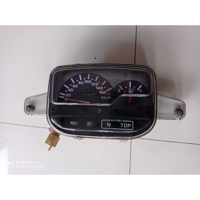 Jual Spido speedometer kilometer yamaha fizr 5ER Original | Shopee ...