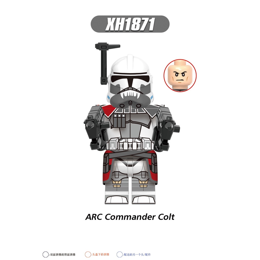 Jual Mainan Anak Edukasi Koleksi Figure Star Wars Clone Trooper ARC ...