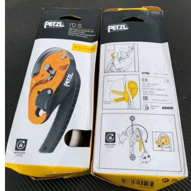 Jual IDs petzl new 2022 autostop descender | Shopee Indonesia