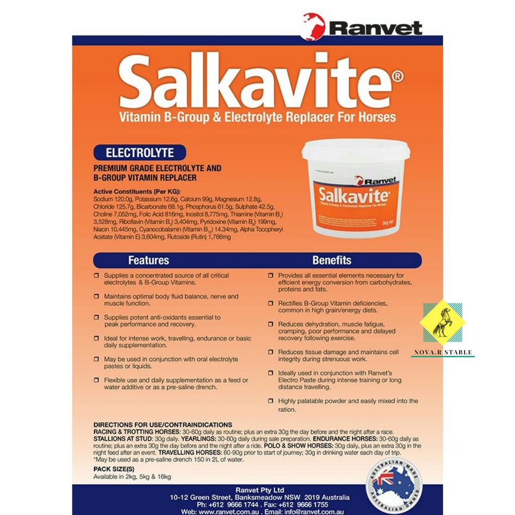Jual SALKAVITE RANVET ECER 1KG | Shopee Indonesia