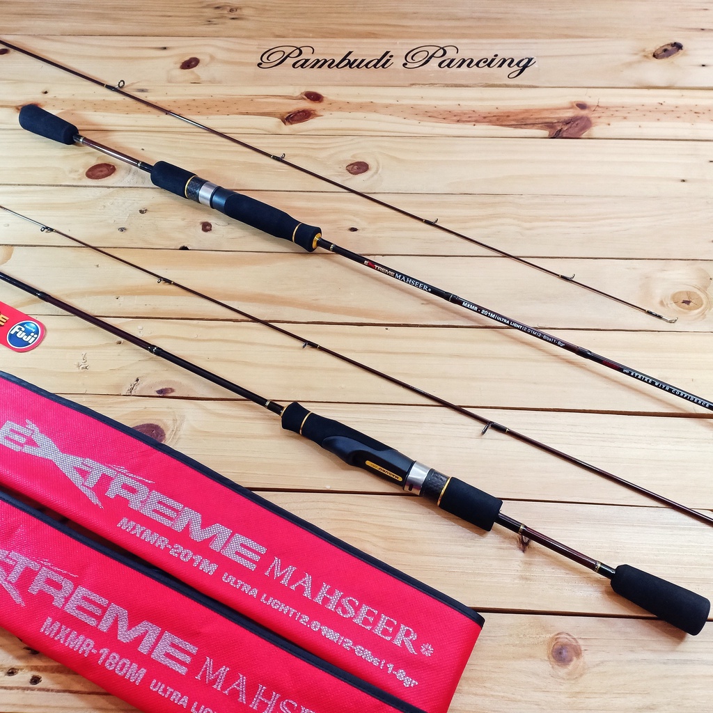 Jual MAGURO - JORAN UL MAGURO EXTREME MAHSEER ULTRA LIGHT SPINNING - FUJI | Shopee Indonesia