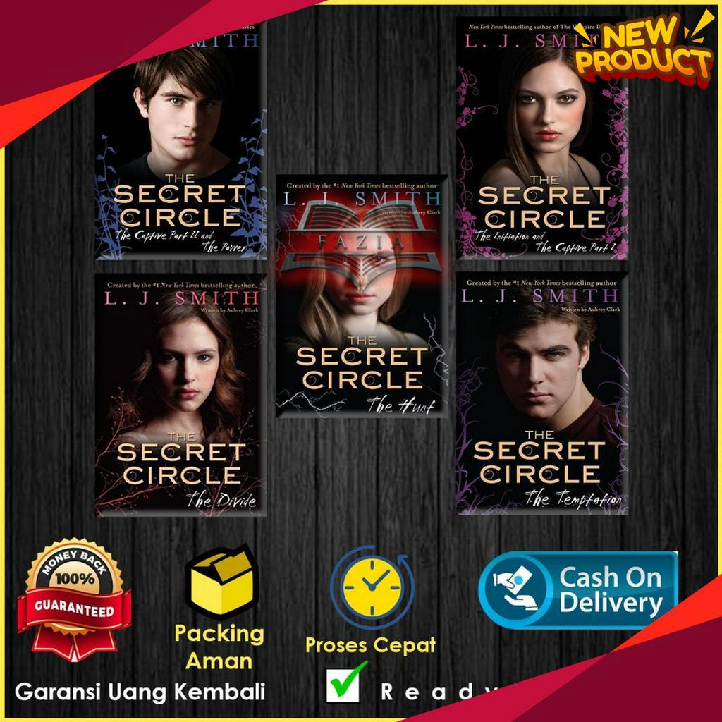 Jual WAH The Secret Circle 5 book series by L J Smith EnglishIndonesia ...
