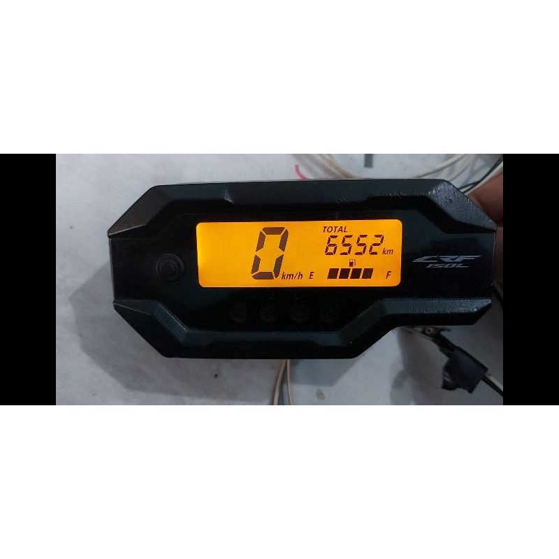Jual spidometer speedometer CRF 150L Original | Shopee Indonesia