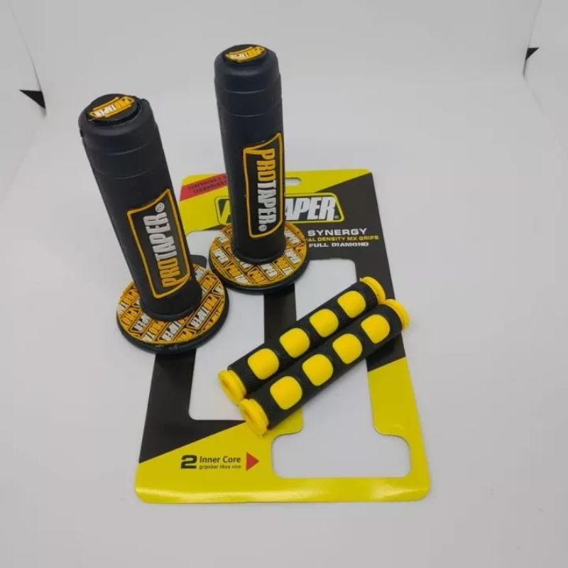 Jual Paket Handgrip Grip Protaper / sarung gas + Karet Handle jari Rem ...