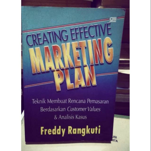 Jual CREATING EFFECTIVE MARKETING PLAN!! Original | Shopee Indonesia Jual CREATING EFFECTIVE MARKETING PLAN!! Original | Shopee Indonesia