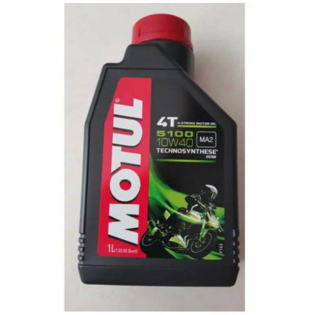 Jual OLI MESIN MOTUL 5100 ESTER 10W-40 Original 100% Cocok Untuk CB150 CBR 150 FU SONIC VIXION ...