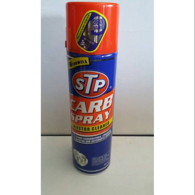 Jual Carburator & injector spray merk STP 500ml | Shopee Indonesia