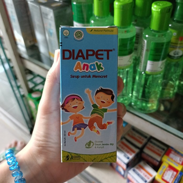 Jual Diapet Anak Sirup untuk Mencret 60ml | Shopee Indonesia